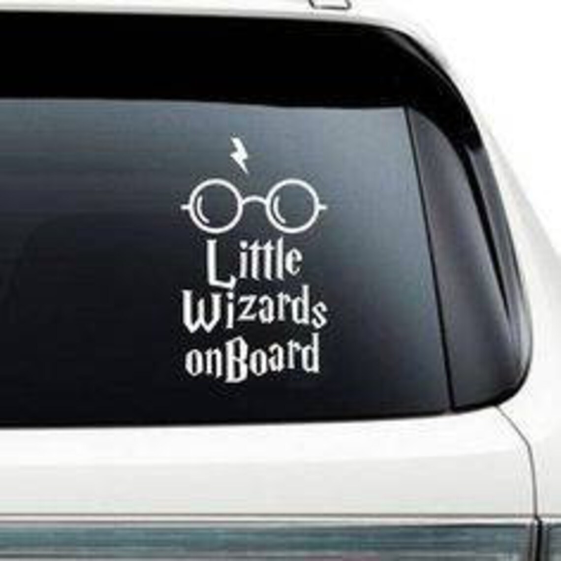 Baby on Board Little Wizard on Board Vinyl Decal Sticker for - Etsy Canada