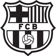 Barcelona FC Logo Vinyl Decal Stickers for Car - Etsy