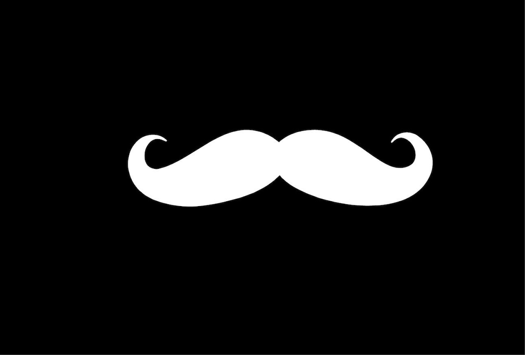 Sikh Mustache Decal Sticker for Car, Bumper, Window, Laptop. Walls - Etsy