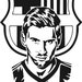 Messi 10 Vinyl Decal Sticker for Car/ Wall - Etsy