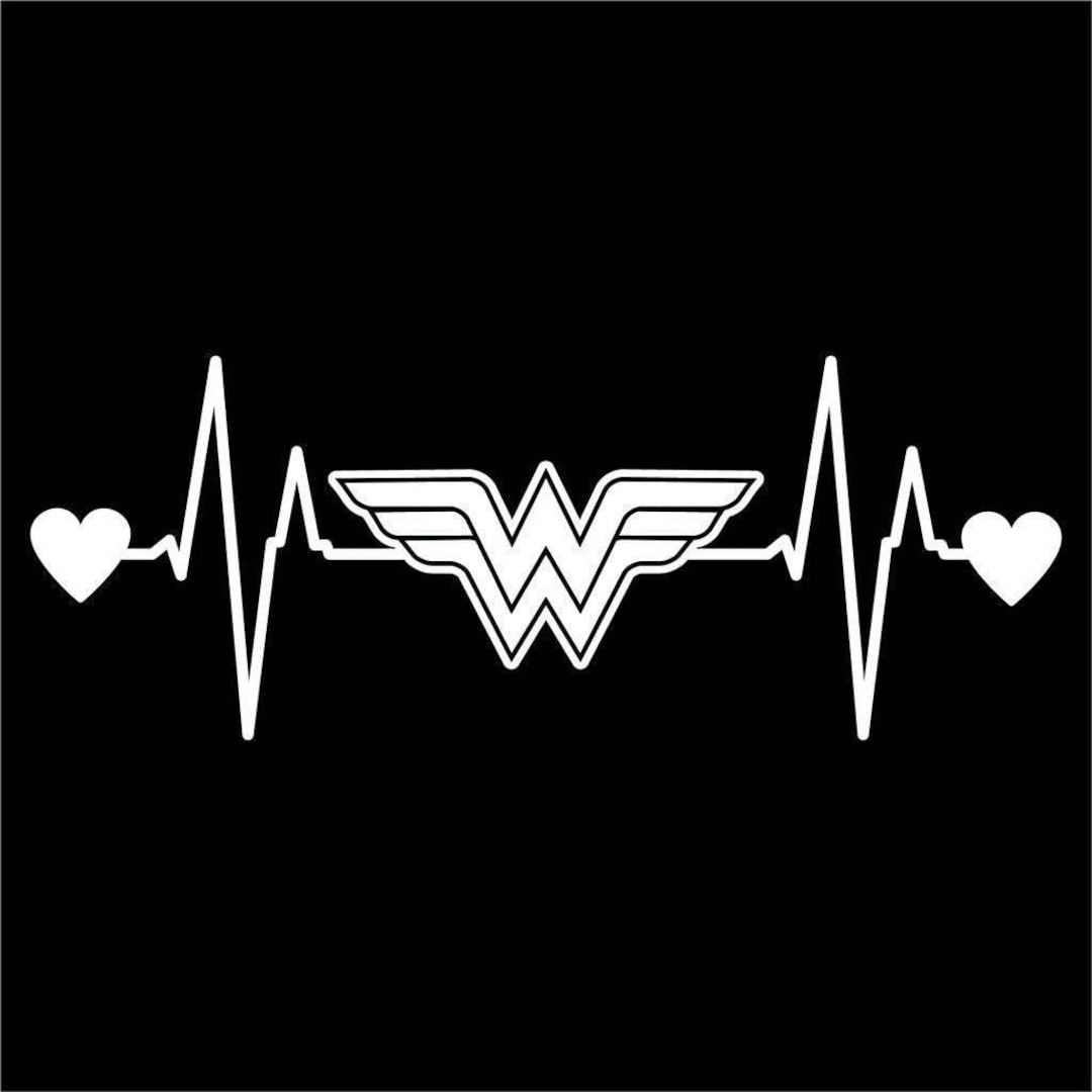 Wonder Women Vinyl Decal Sticker - Etsy