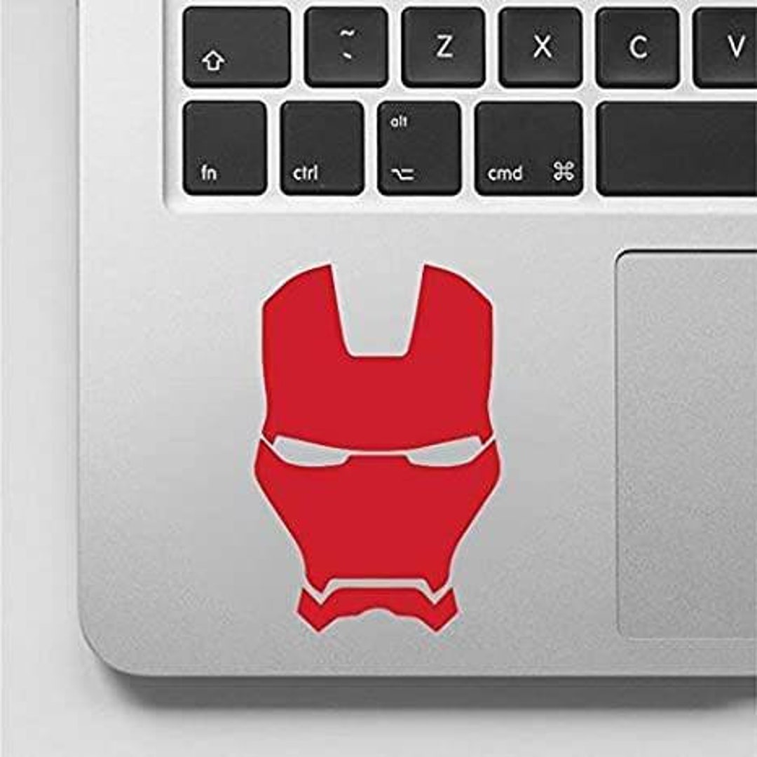 Ironman Avengers Vinyl Decal Sticker for Car Laptop - Etsy