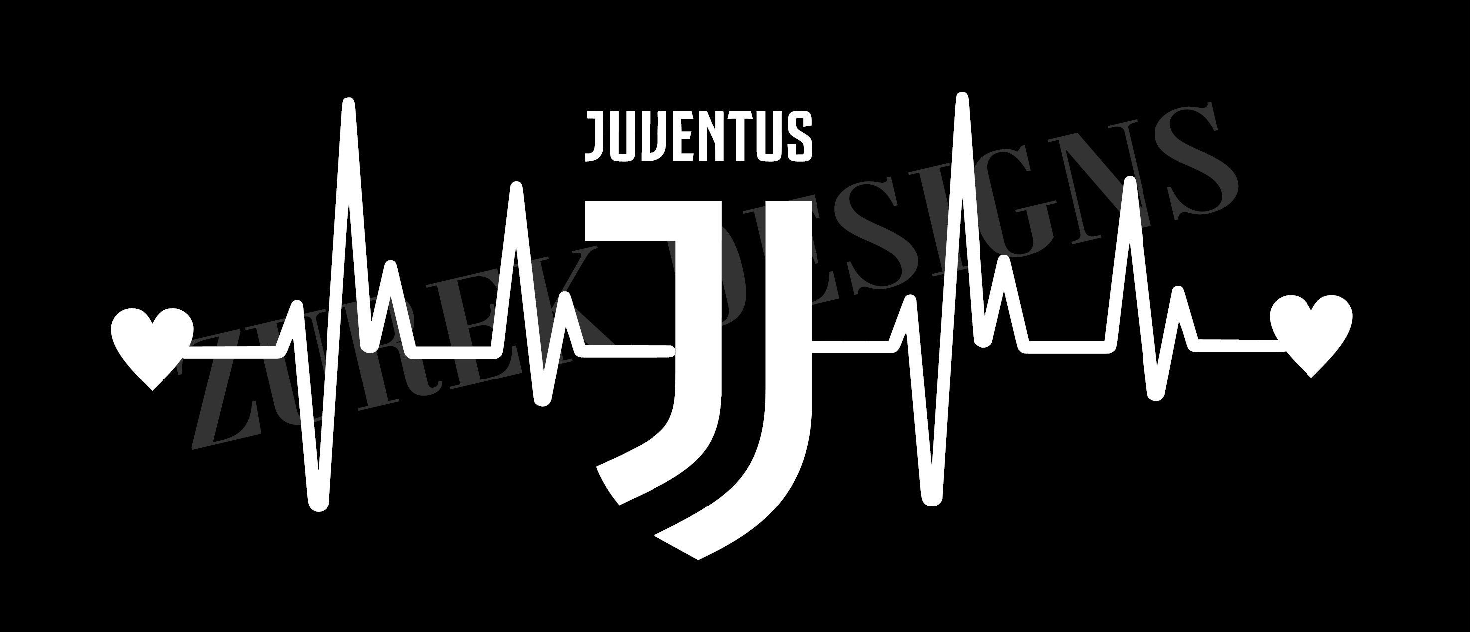 Juventus FC Logo Vinyl Decal Stickers for Car - Etsy