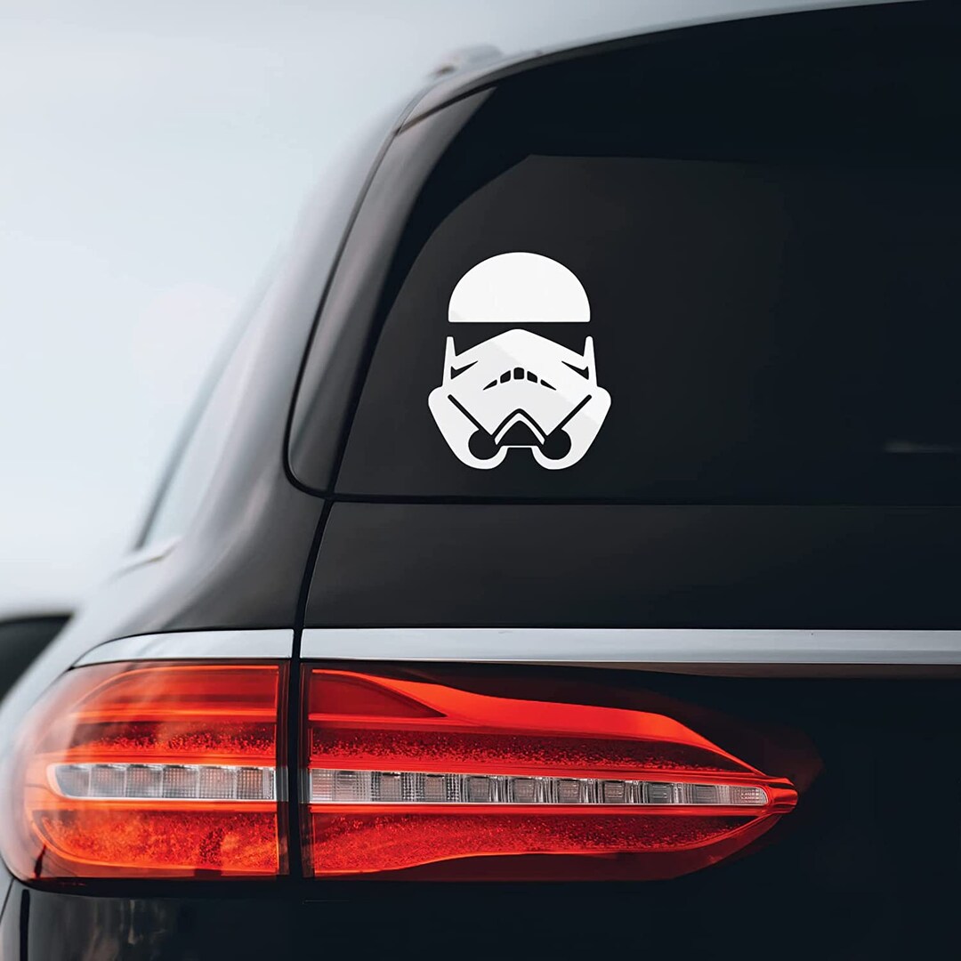 Starwars Stromtrooper Vinyl Decal Sticker for Car Laptop Wall - Etsy