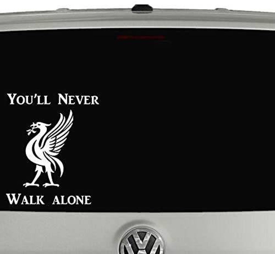 Liverpool FC Bird Vinyl Decal Stickers for Car - Etsy