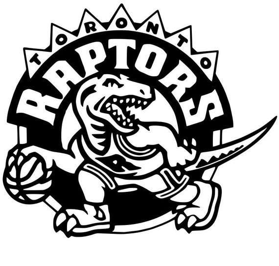 NBA Toronto Raptors Vinyl Decal Sticker Sport Basketball Team | Etsy