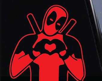 Deadpool Decal/vinyl Stickers& Decals for Cars/vinyl Decal/laptop ...