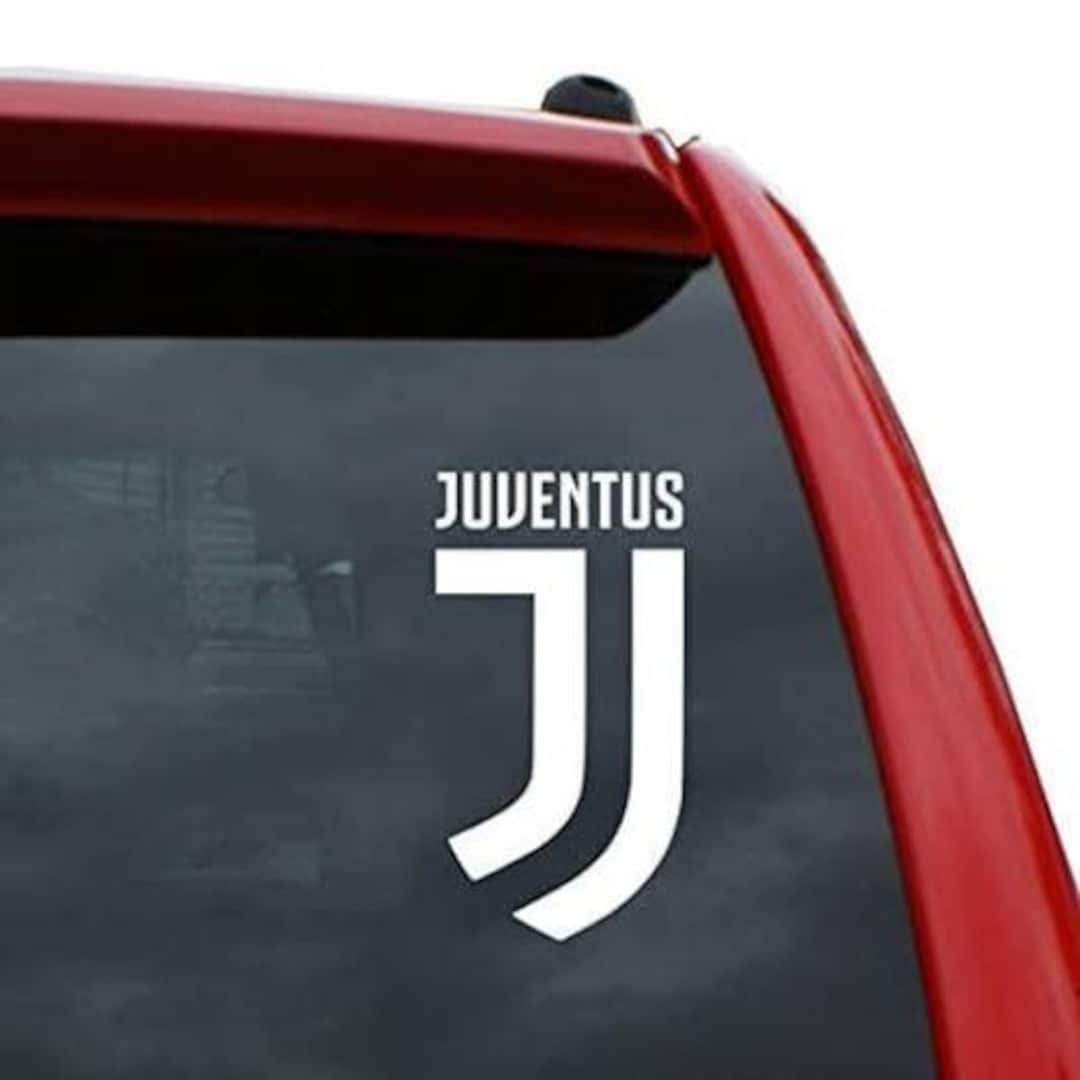 Juventus FC Logo Vinyl Decal Stickers for Car - Etsy