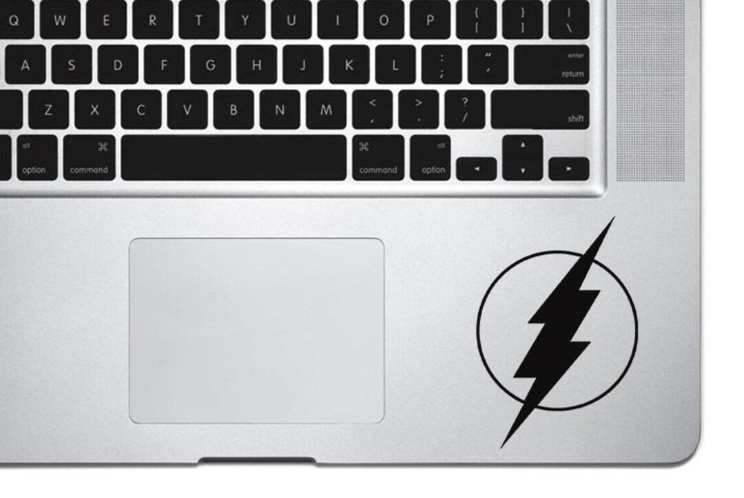 The Flash Vinyl Decal Sticker, Car Decal, MacBook Decal, Wall Decal ...