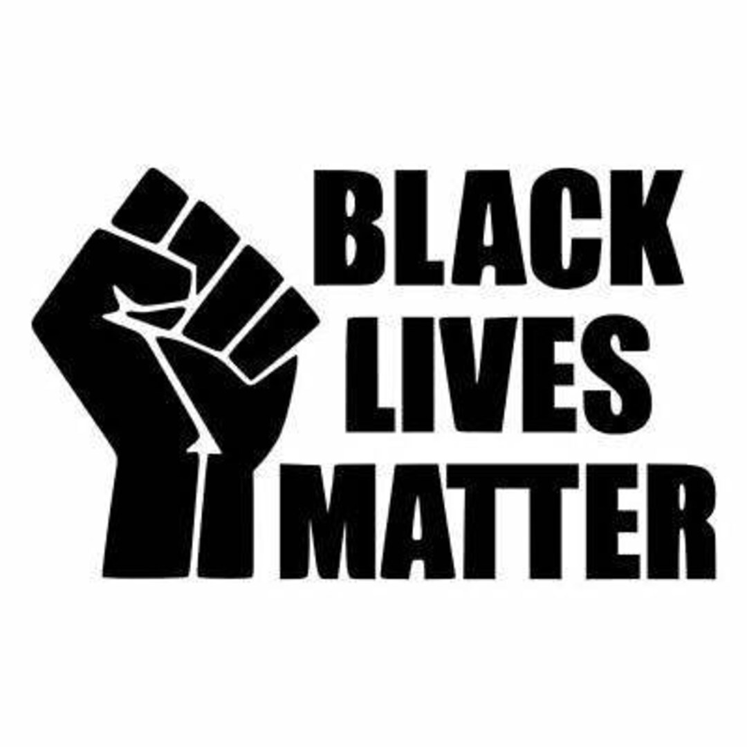 Black Lives Matter BLM Decal Sticker for Car - Etsy
