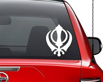 Sikh Window Decal - Etsy