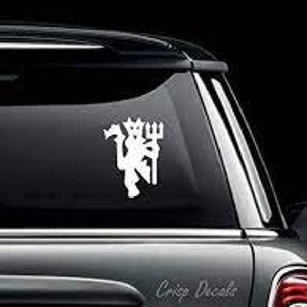 Manchester Logo Decals Etsy Uk