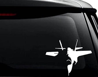The Spook F-4 Phantom Ghost Fighter Jet Pilot Plane Decal Sticker for ...