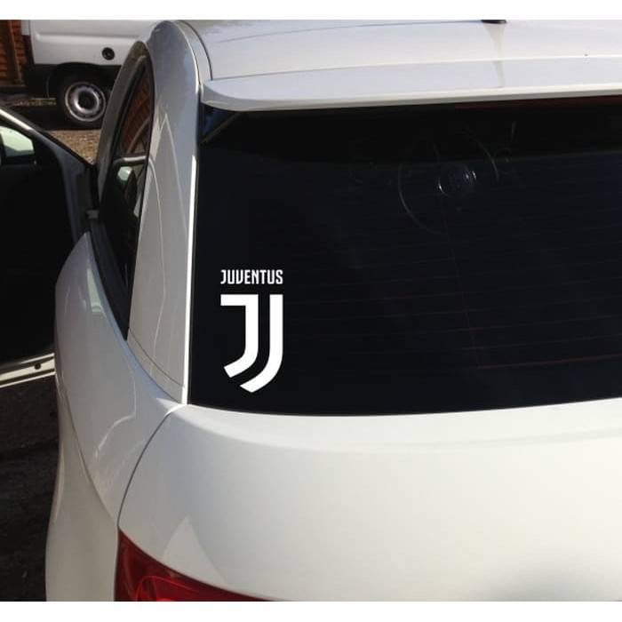 Juventus FC Logo Vinyl Decal Stickers for Car - Etsy