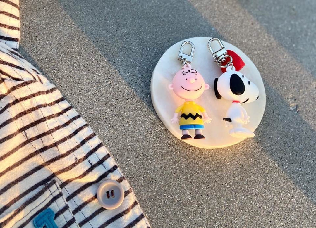 Bag Charm, Snoopy, Charlie Brown, Heart Charm, Bag Accessories, Handbag ...