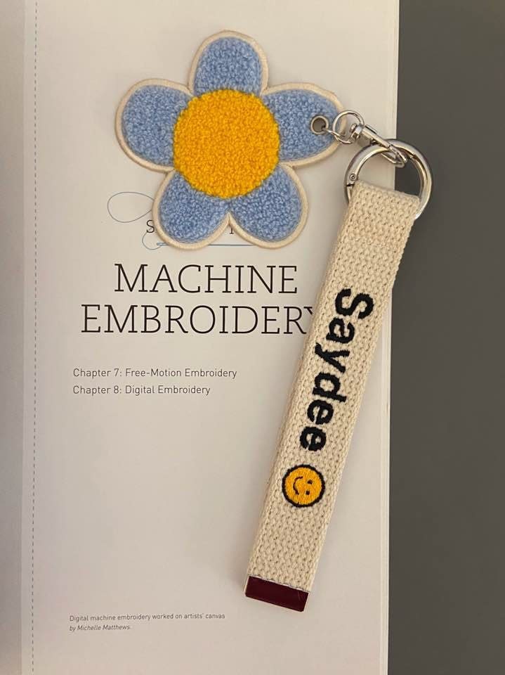 Double Sided Personalized Name Tag Custom Key Chain Bag Name - Etsy