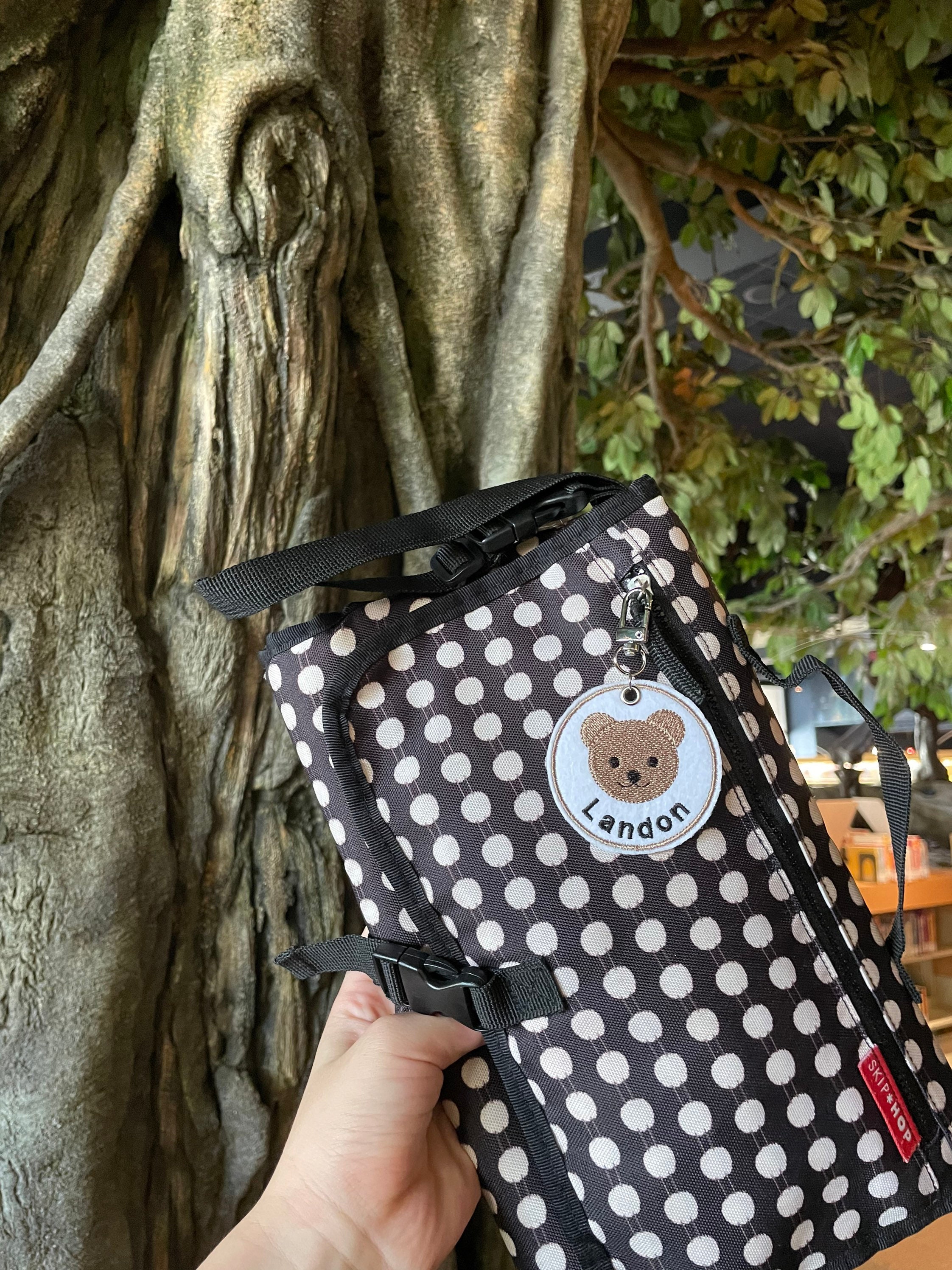 Personalized Bag Tag Name Clip Bag Nametag Cute Zipper - Etsy