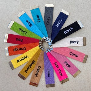 Personalized Name Tag, Ribbon Type, Custom Key Chain, Bag Name Tag, Bag ...