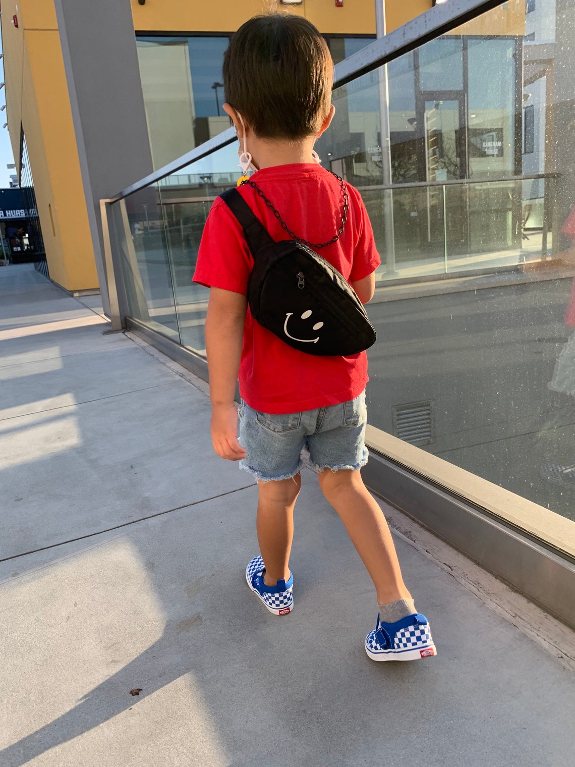 Kids Fanny Sack Smile Fanny Pack Toddler Sack Personalized - Etsy