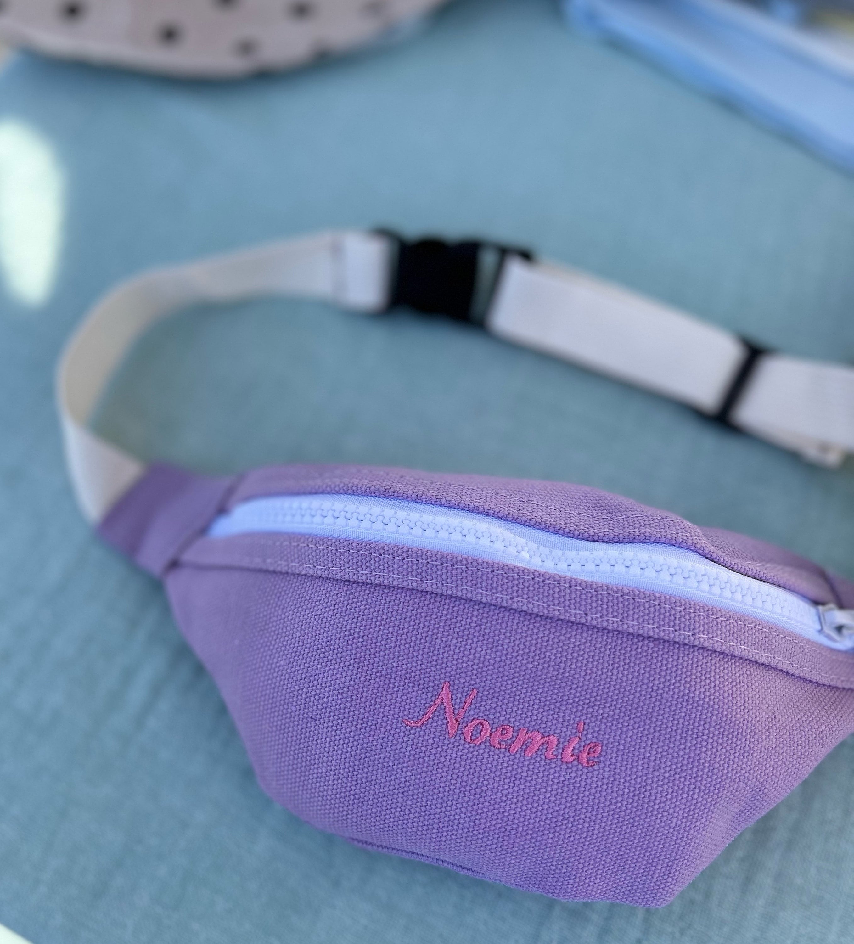 Personalized Kids Fanny Pack: Colorful Toddler Hip Bag, Toy Bag - Etsy