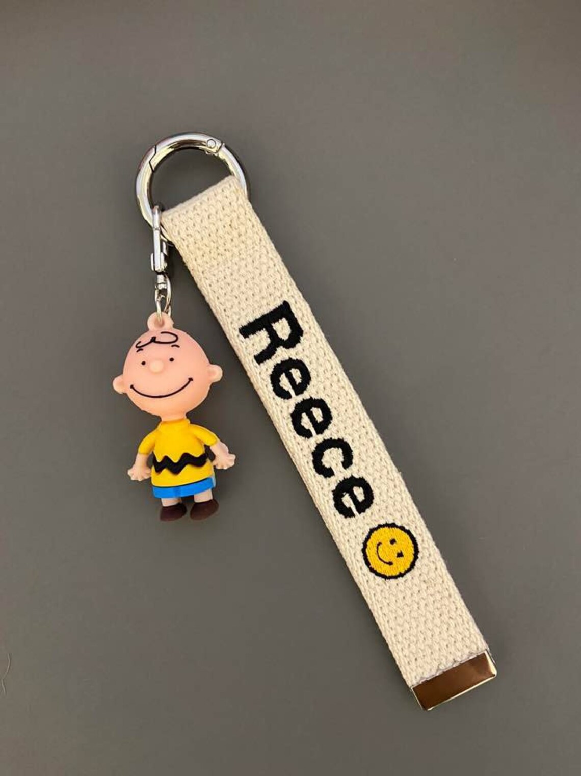 Double Sided Personalized Name Tag Custom Key Chain Bag Name - Etsy