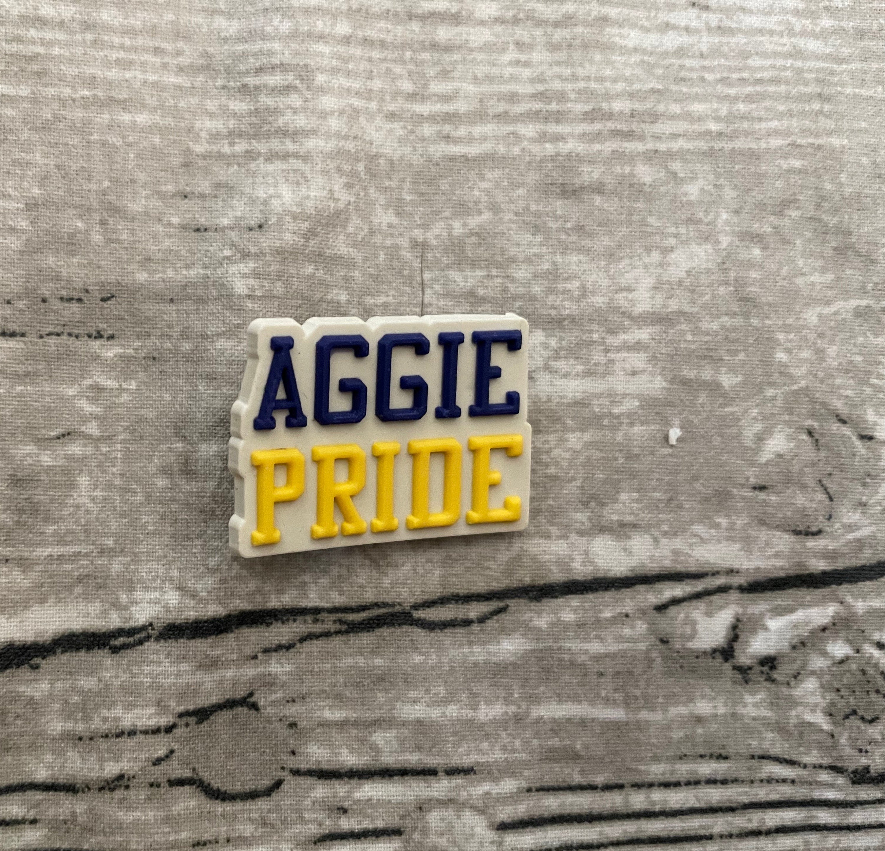 Aggie Pride / A&T / HBCU Pride / Shoe Charms - Etsy