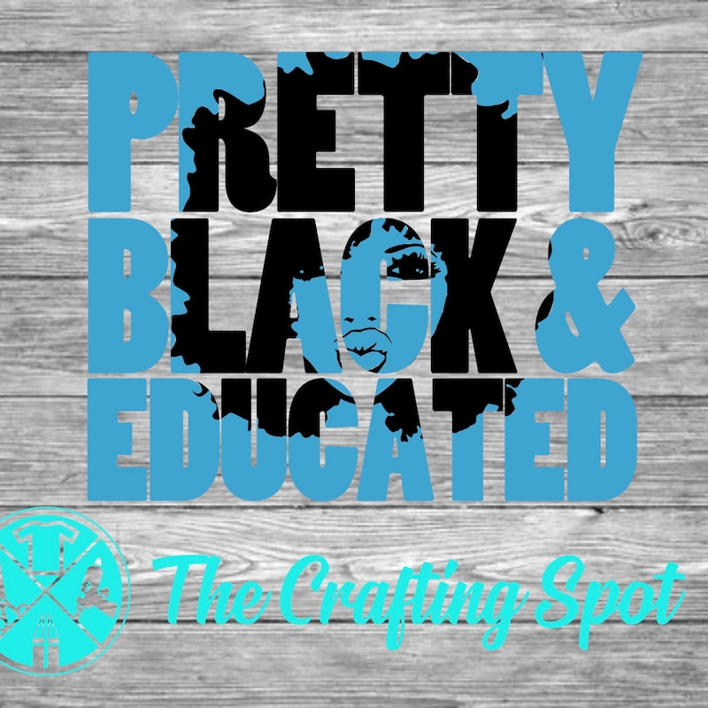 I Am Pretty Svg - Etsy