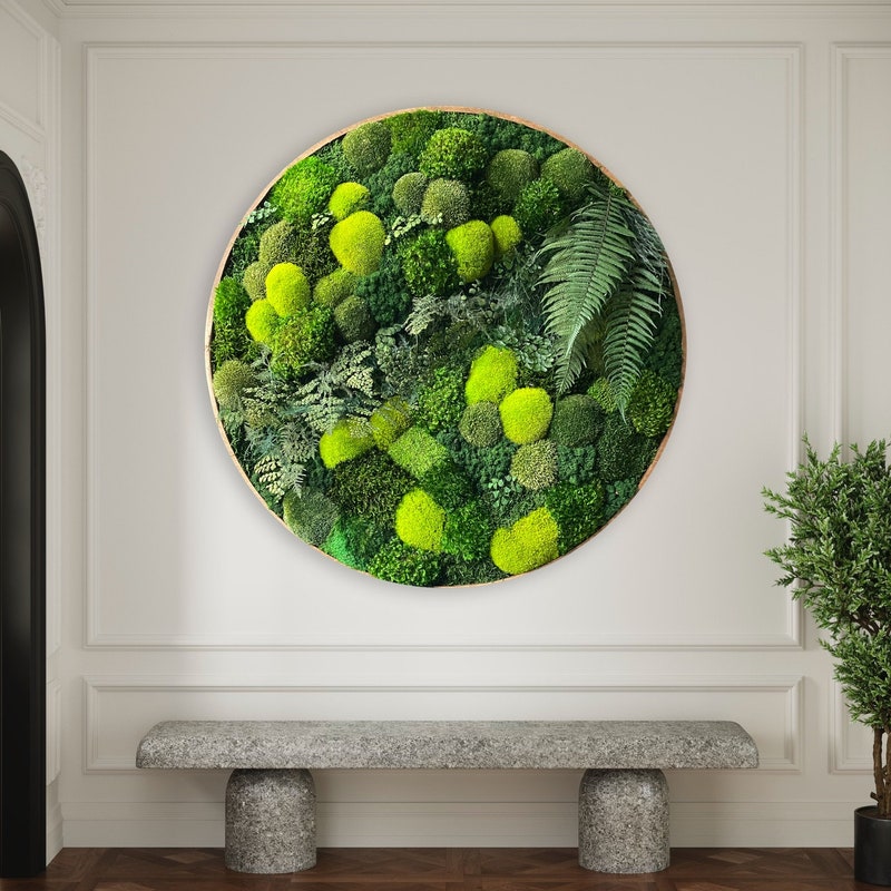 Round Wall Art - Etsy