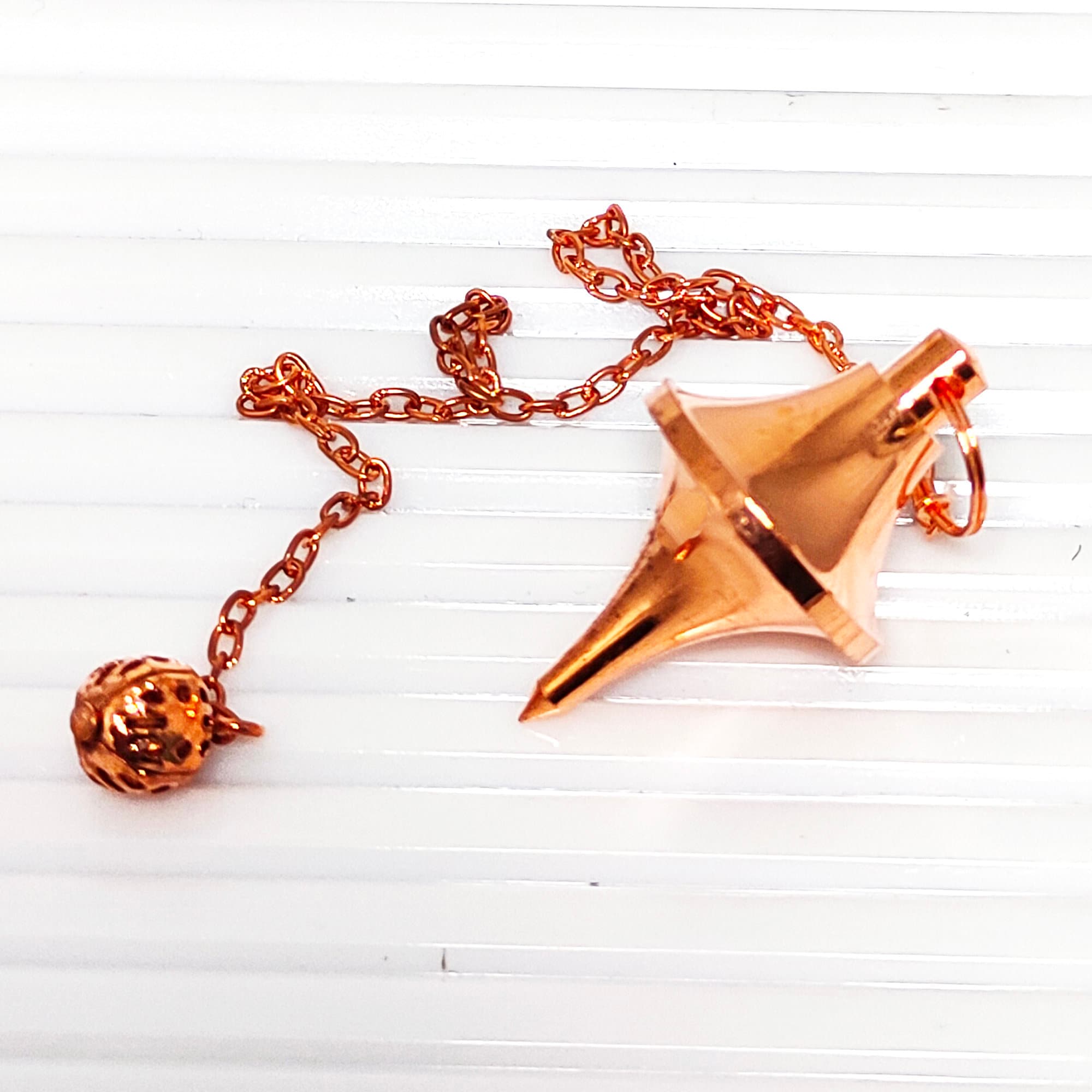 Dowsing Pendulum Pendulum for Divination Metaphysical Point - Etsy UK