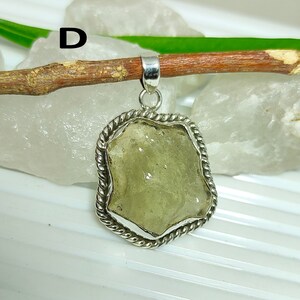 Libyan Desert Glass Pendant, Libyan Desert Glass Necklace, Authentic ...