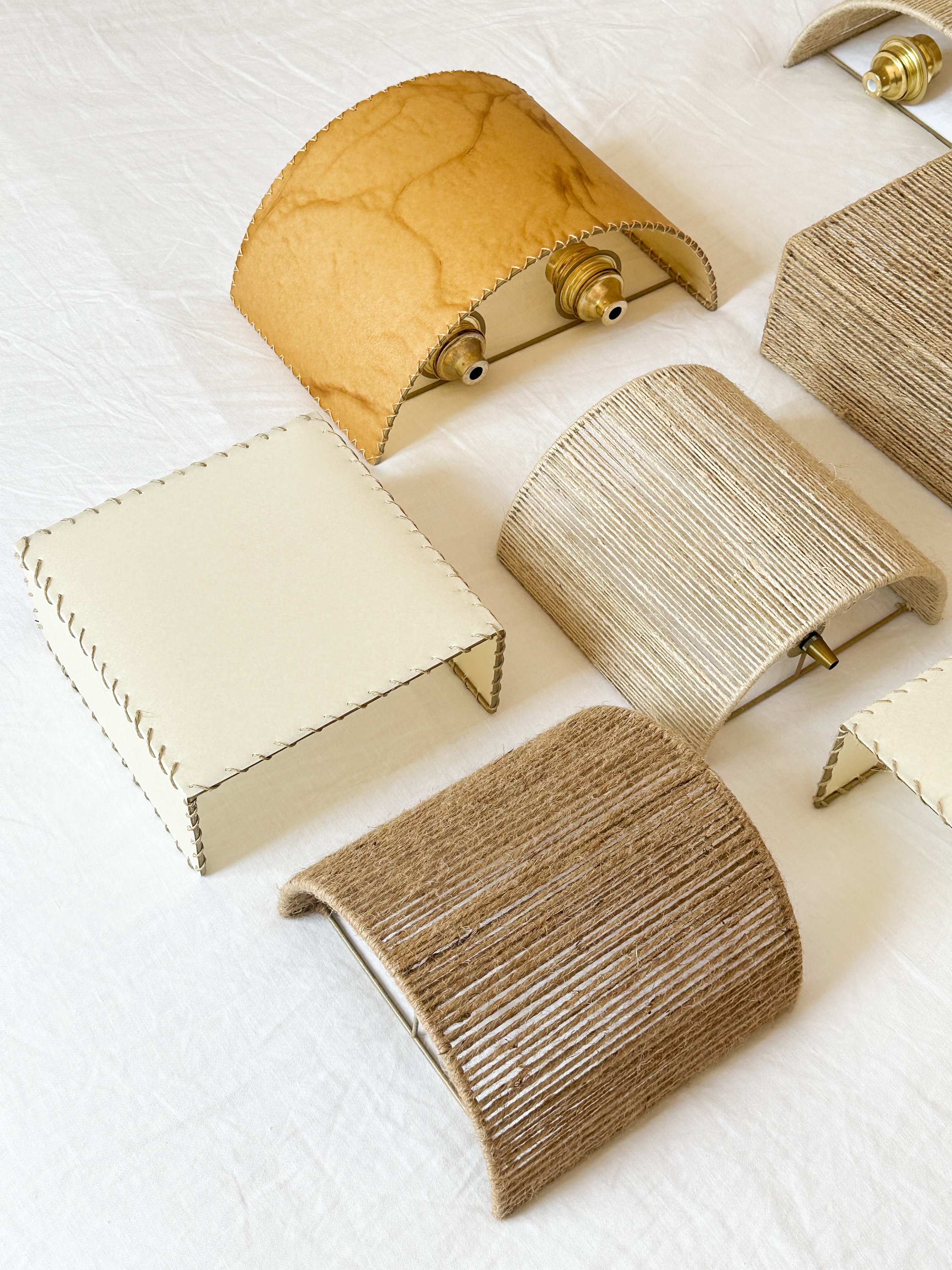 Spanish Stitched Parchment Paper Wall Sconce Spanish Sconce - Etsy