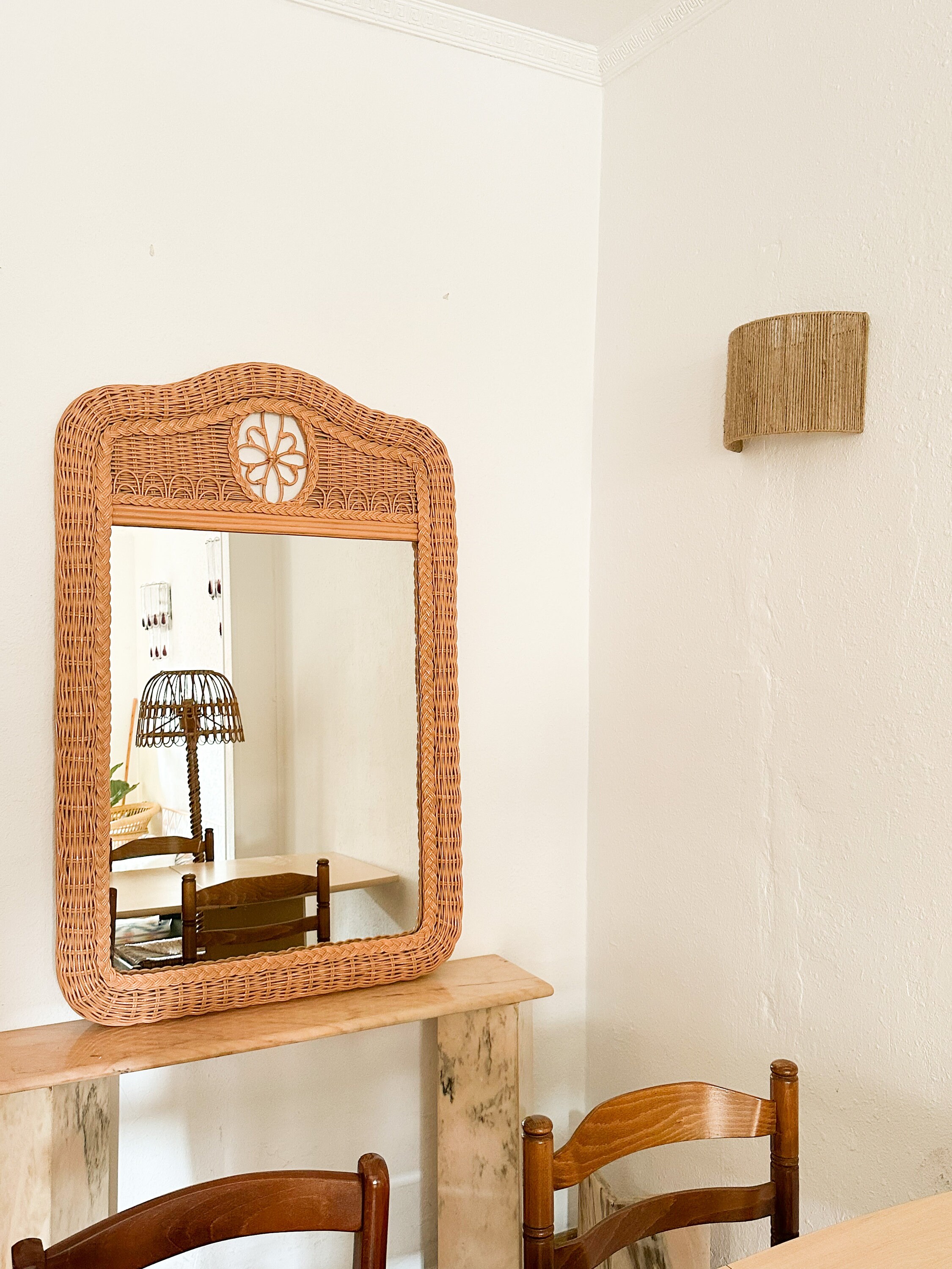 Spanish Stitched Parchment Paper Wall Sconce Spanish Sconce - Etsy