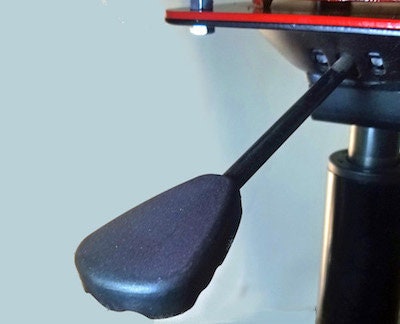 Custom Rolling Shop Chair | Etsy