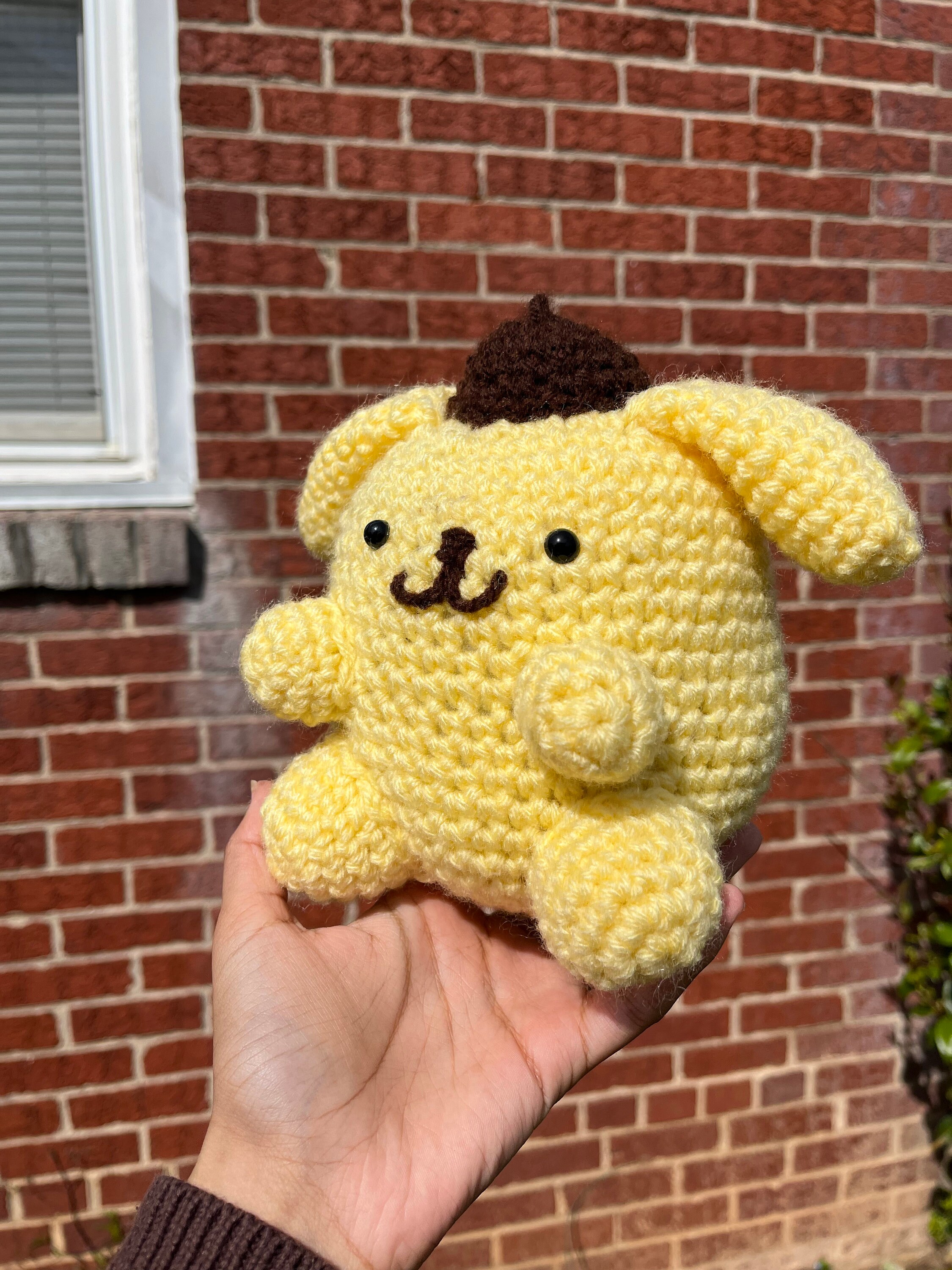 Pompompurin Amigurumi - Etsy