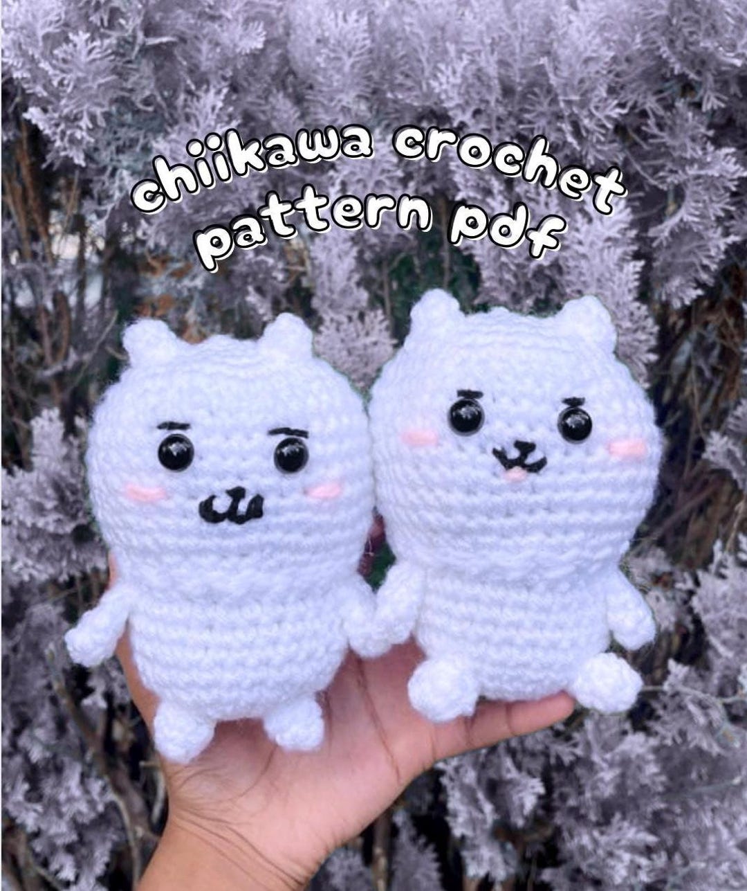 Chiikawa Crochet Pattern PDF - Etsy