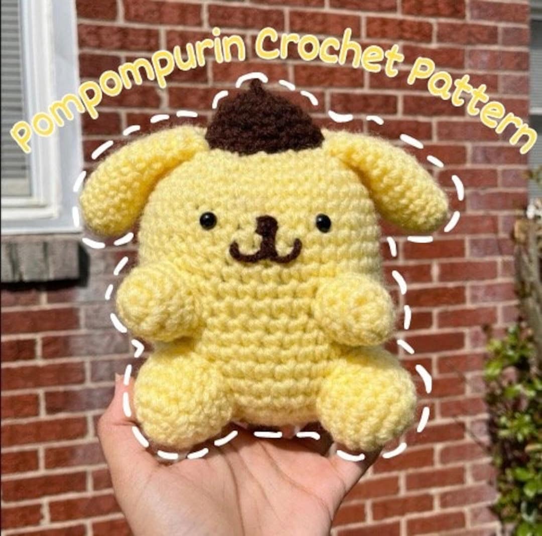 Crochet Pompompurin Amigurumi Pattern (PDF) - Etsy
