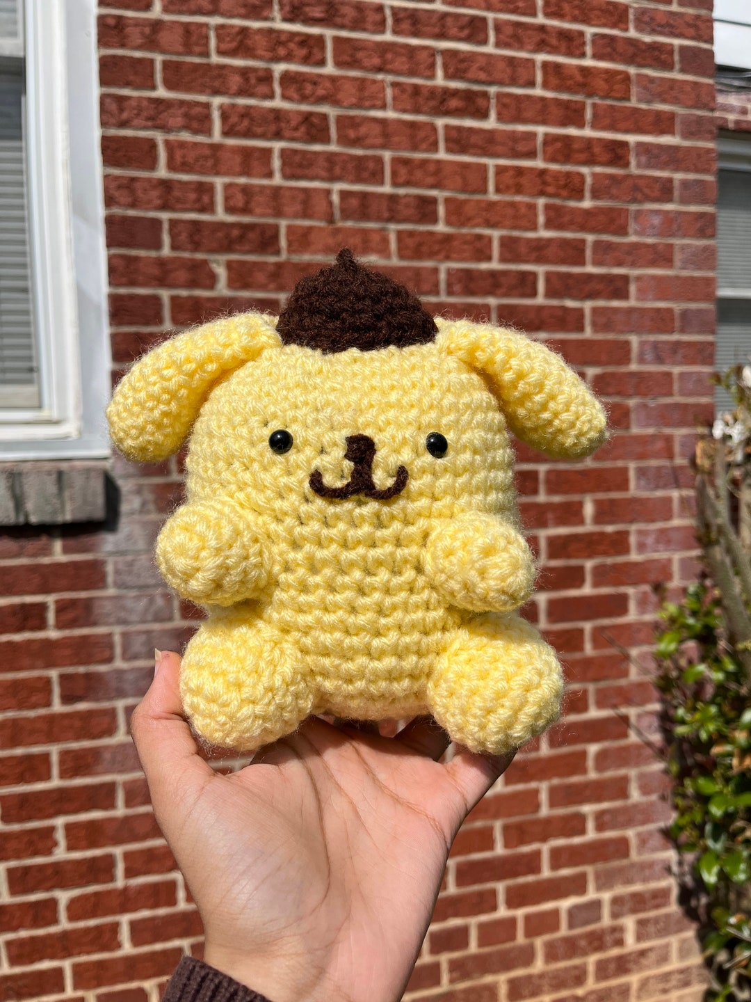 Pompompurin Amigurumi - Etsy
