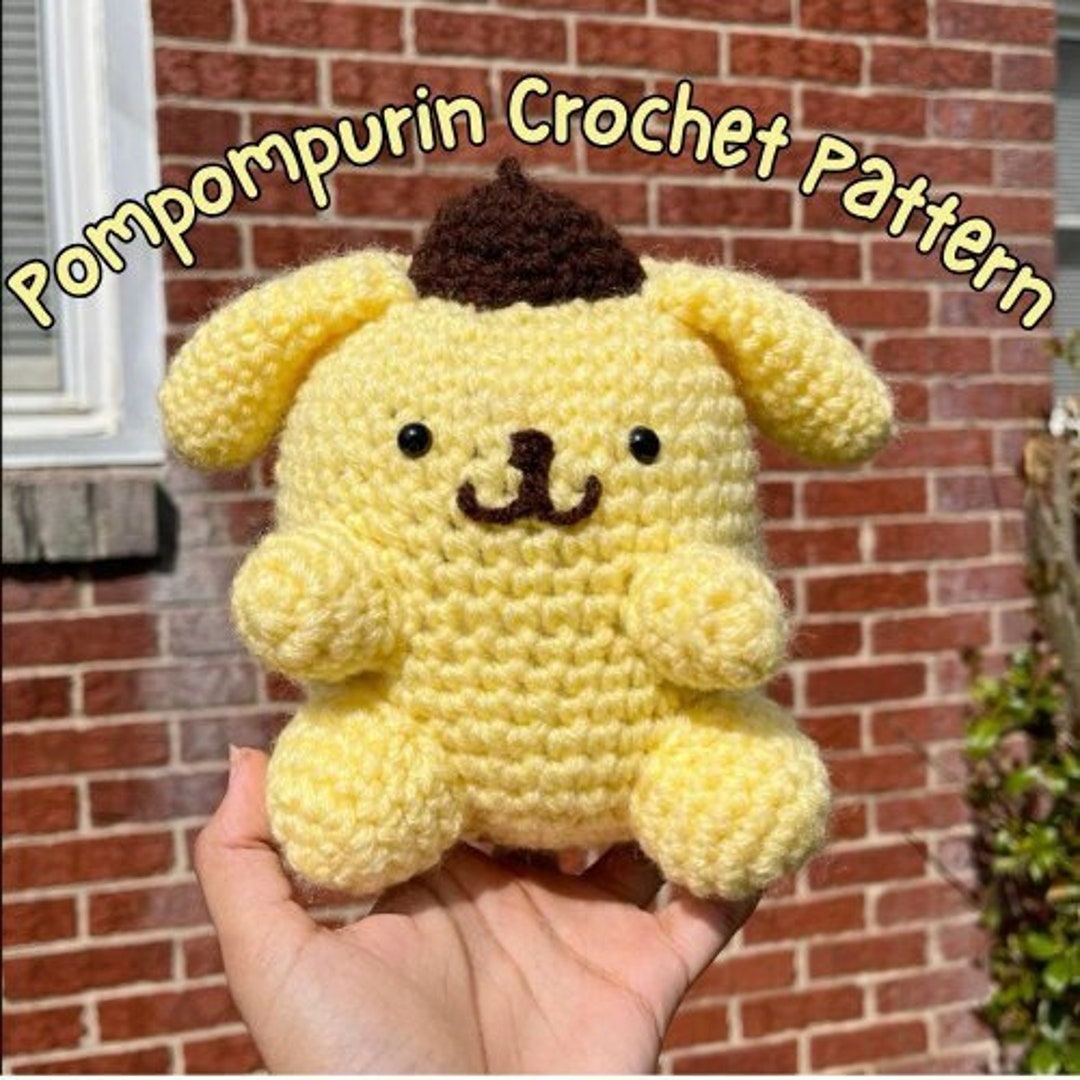 Crochet Pompompurin Amigurumi Pattern - Etsy
