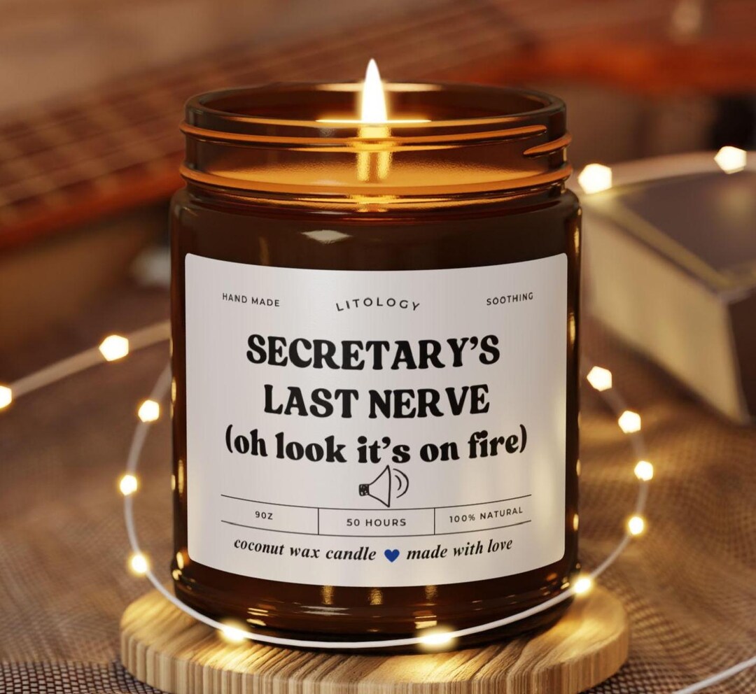 Secretary Day Card, Secretary Day Gift, Gift for Secretary, Secretary ...