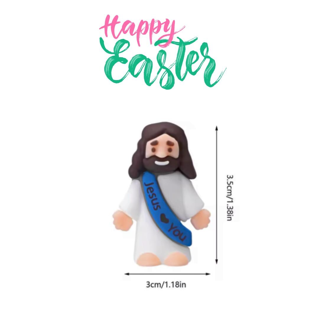 Little Jesus Cards in Bulk, Jesus Pocket Cards Set of 5 for Church ...