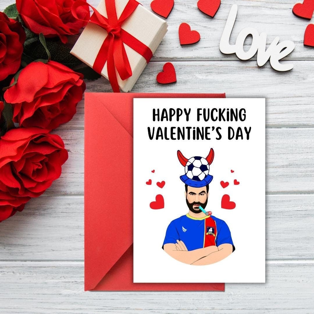 Ted Lasso Valentines Card, Ted Lasso Card, Roy Kent Valentines Card ...