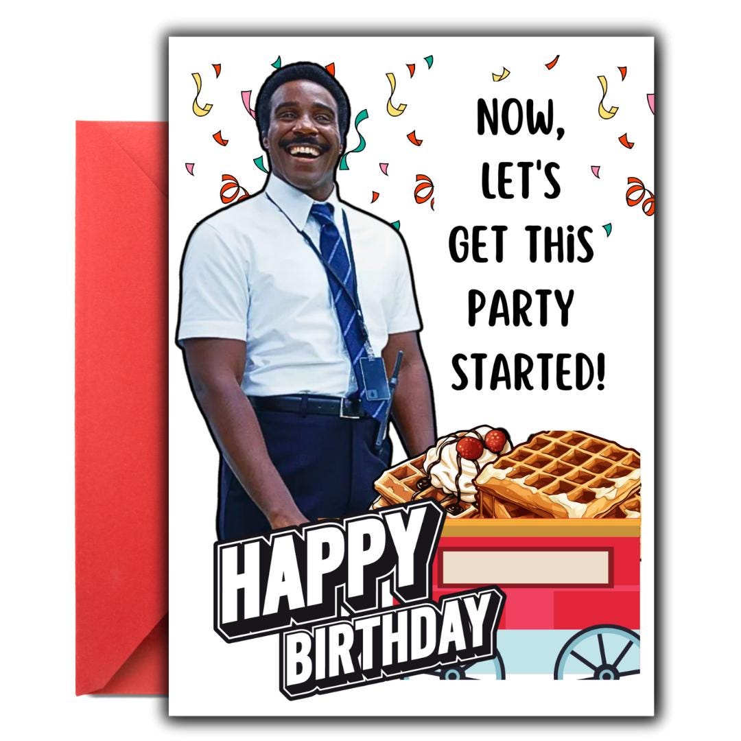 Severance Birthday Card, Severance Card, Severance Card for Work Bestie ...