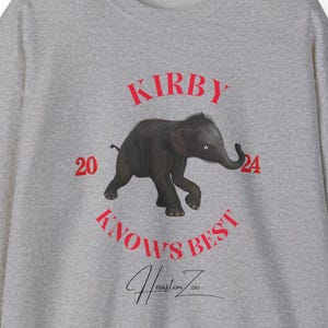 Kirby the Elephant, Kirby the Elephant Shirt, Kirby the Elephant ...