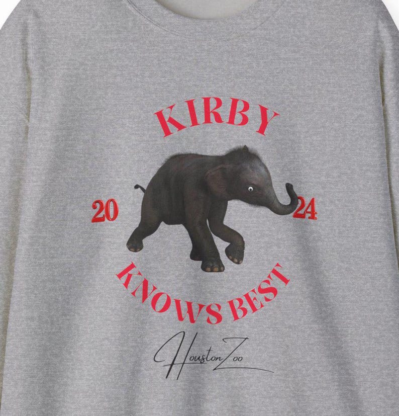 Kirby the Elephant, Kirby the Elephant Shirt, Kirby the Elephant ...