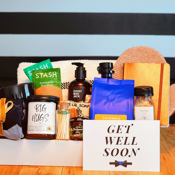 Get Well Care Package - Etsy
