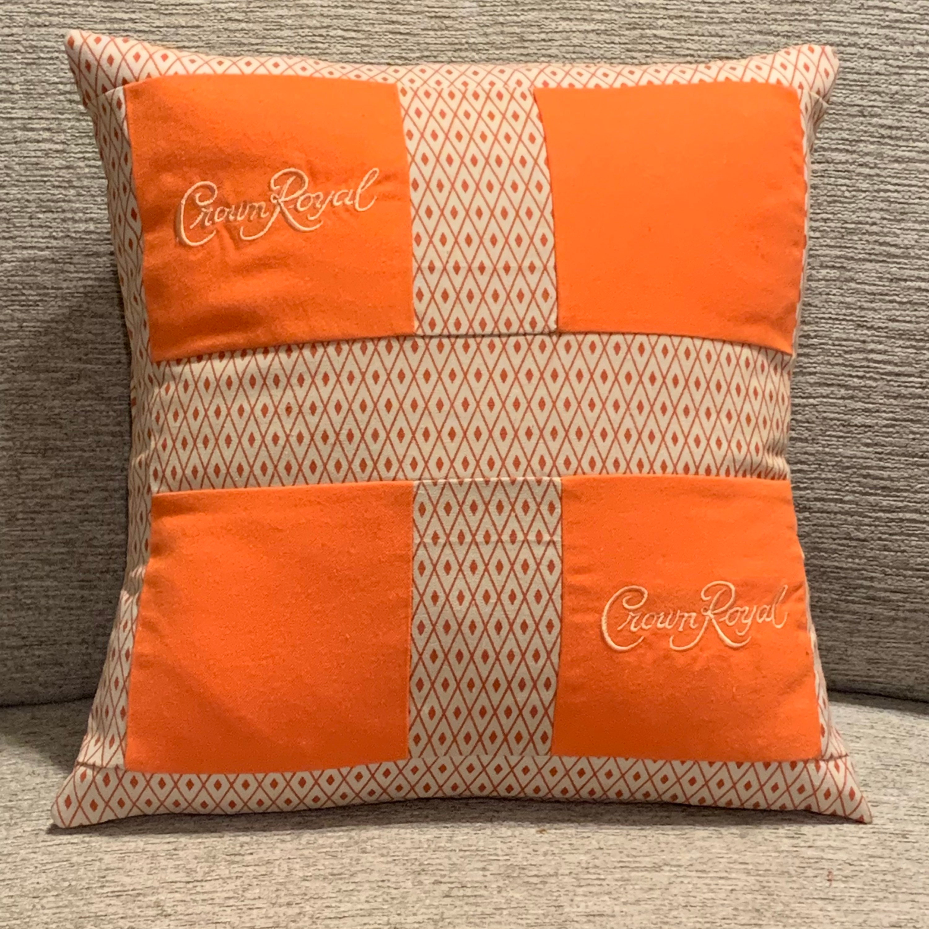 Crown Royal 12” Throw Pillow - Multiple Colors Available - Etsy