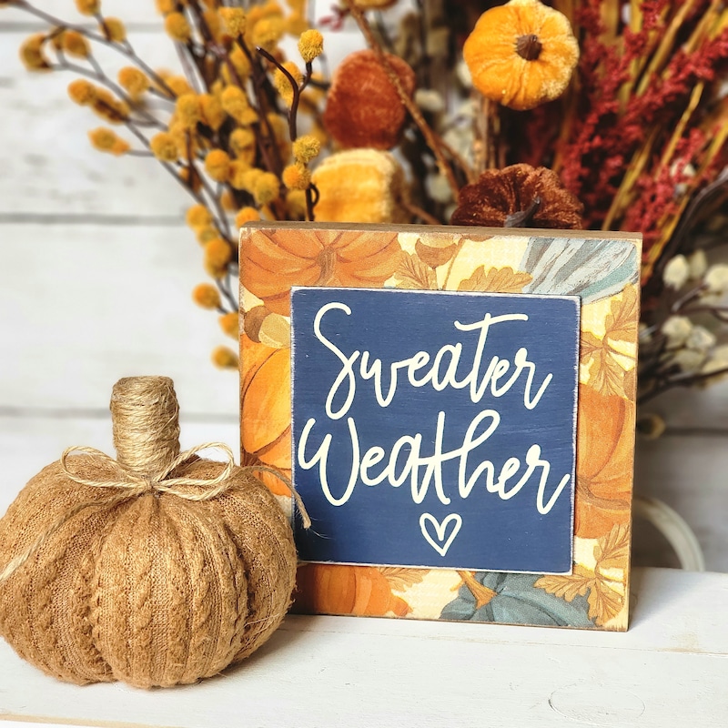 Sweater Weather - Etsy