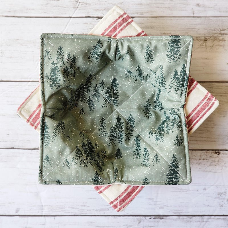 Glass Bowl Christmas Tree. - Etsy