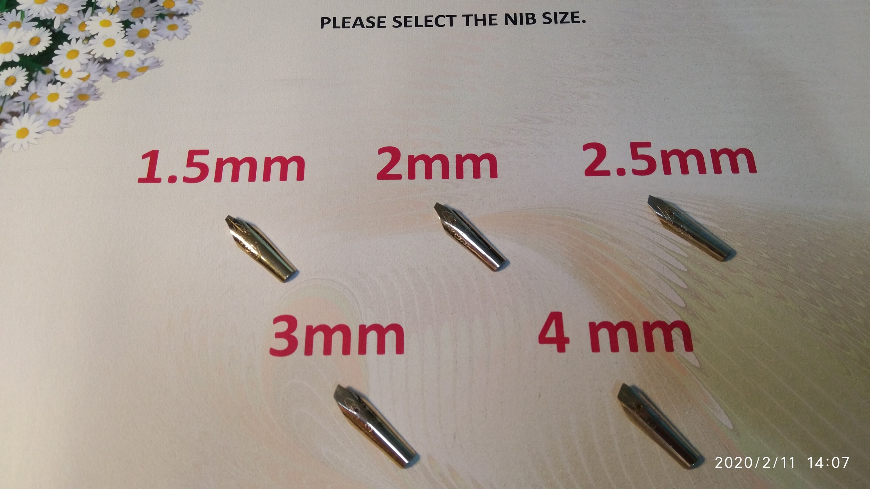 Jinhao Fountain Pen Qalam With Left Oblique Nib for Arabic, Farsi ...