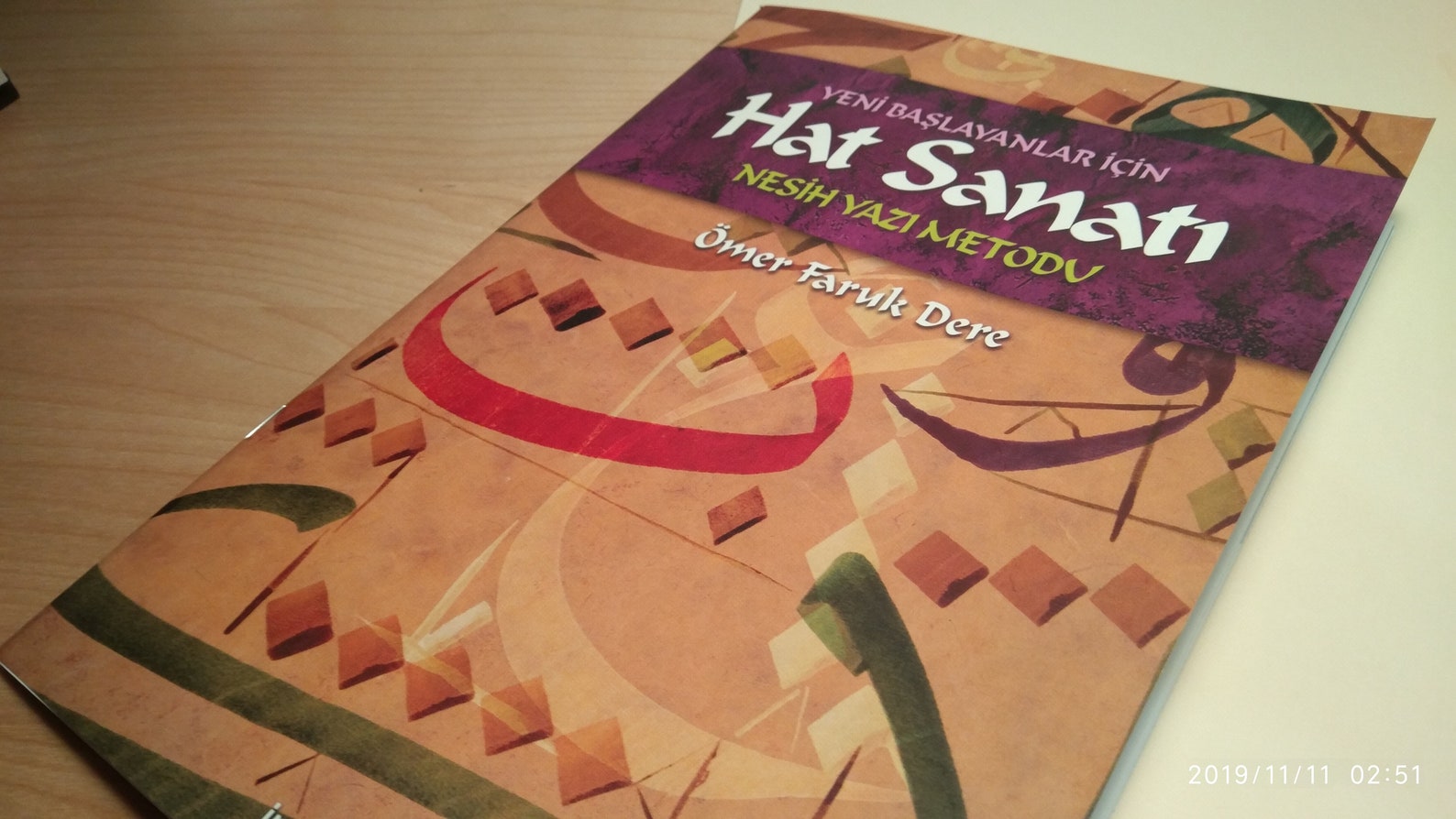 Arabic Calligraphy Naskh Script Book - Etsy